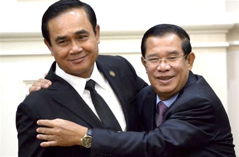 លោក ប្រាយុទ្ធ ចាន់អូចា នាយករដ្ឋមន្ត្រីថៃ អះអាងថា លោក សម រង្ស៊ី