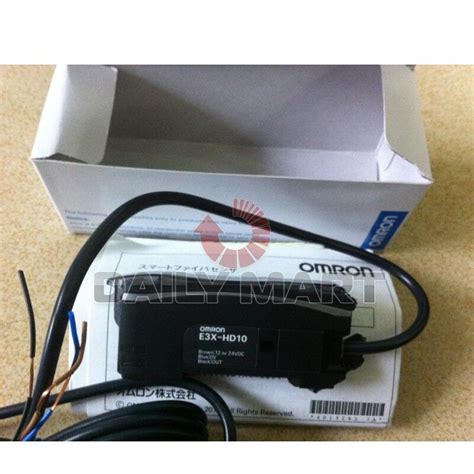 Omron Photoelectric Switch E3x Hd10 E3xhd10 Original New In Box Nib