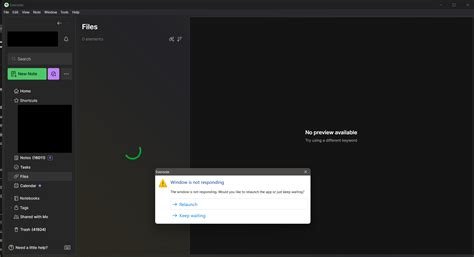 New Files Section In The Evernote Desktop Sidebar Evernote General