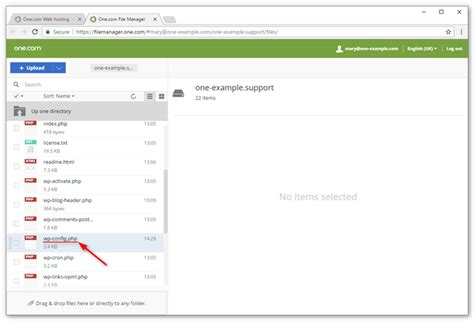 Update Wordpress Database Connection Details Support
