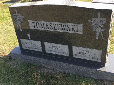 Rev Fr Michael J Tomaszewski 1927 2010 Find A Grave Memorial