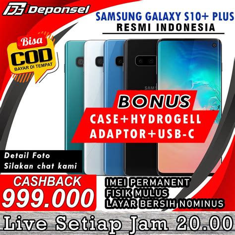 Jual Sein Samsung Galaxy S Plus Tb Gb Gb S Second Fullset Original Shopee