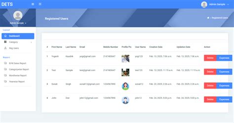 Daily Expense Tracker System Pro Version Using Python Django Python