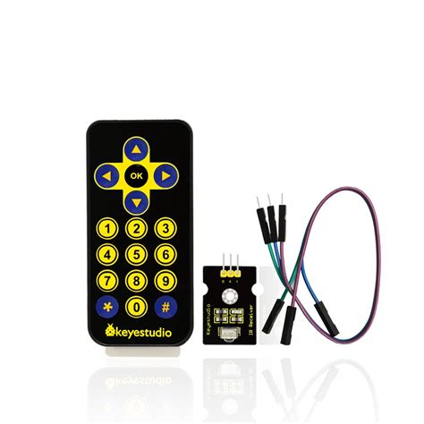 ir remote kit myduino