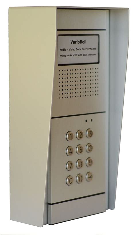Analog Variobell Intercom Alphatech
