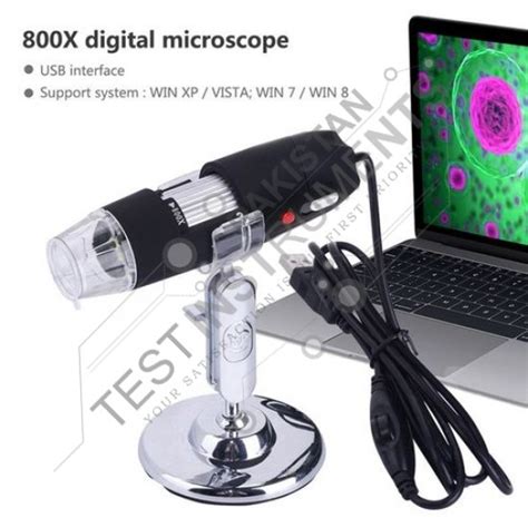 Digital Microscope 800x Usb 800x Microscope In Pakistan Test