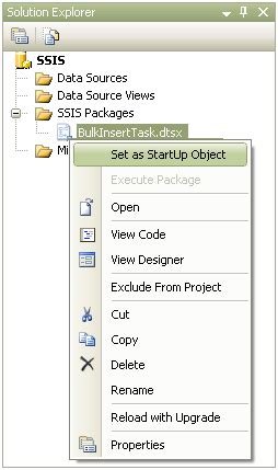 Different Ways To Execute A SQL Server SSIS Package