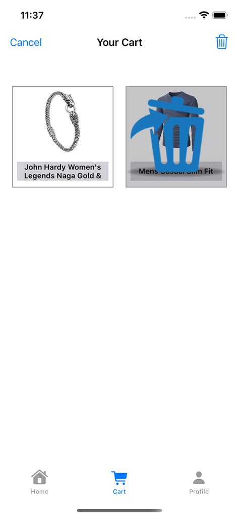 Github Bkapadia01ecommerceiosapp This Is An Ecommerce Ios App Assignment 3