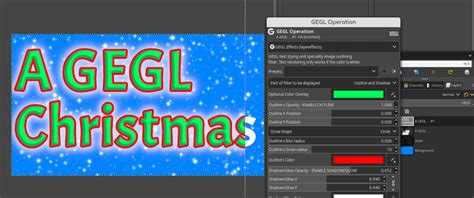 My Gegl Filter Plugin Collection For Gimp Is Entirely Complete And Has