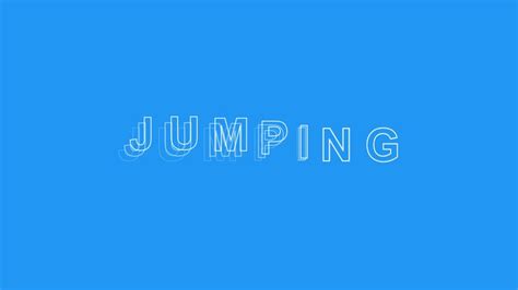 Jumping Text