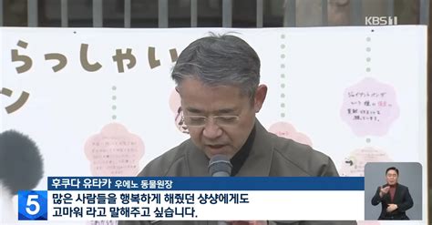 일본 인기판다 중국으로 돌아갈때 일본인들 반응 ㄷㄷ 포텐 터짐 최신순 에펨코리아