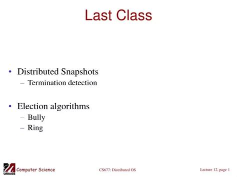Ppt Last Class Powerpoint Presentation Free Download Id 6723690
