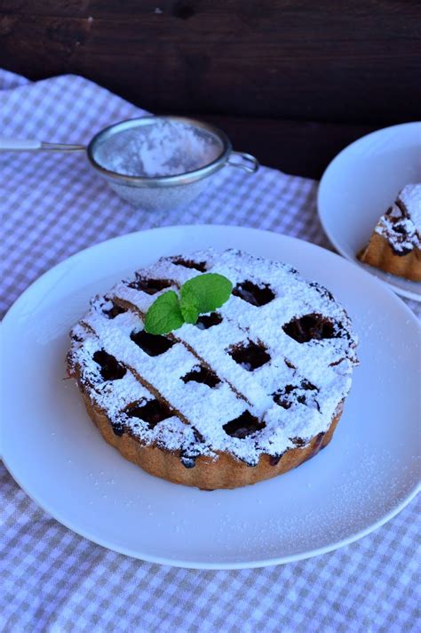 Mango Papaja Orkiszowa Tarta Z Rabarbarem