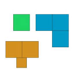 Algorithm Find The Number Of Separate Polygons Given A List Of