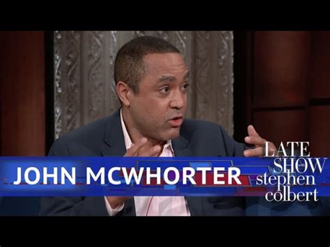 John Mcwhorter Professor Of Creole English Esl Video Lessons