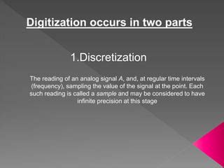 Digitization Ppt PPT