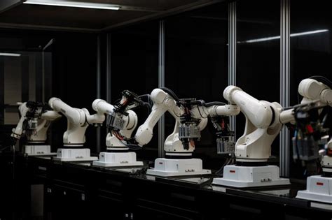 Robotics And Cobots In Middle East Factories The Future Of Human