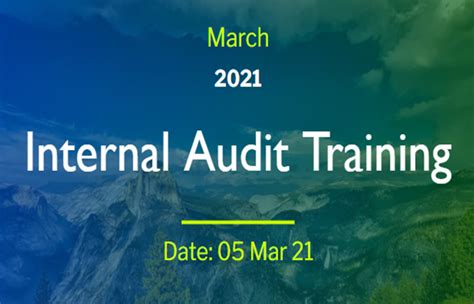 Internal Audit Training Camed Business School Website