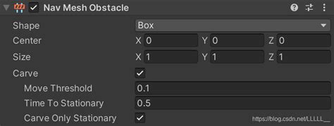 Unity中实现动态navmesh导航unity Dynamic Navmesh Csdn博客