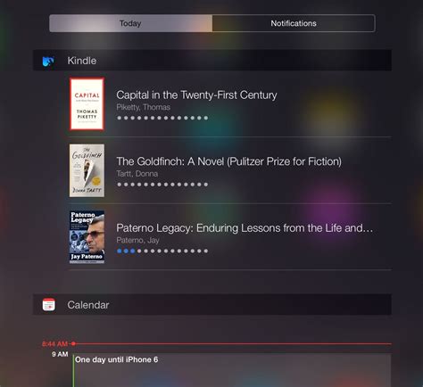 How To Setup New Notification Center Widgets In Ios 8
