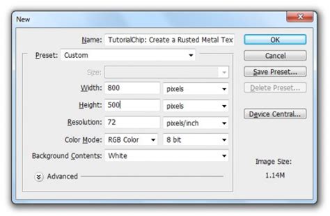 Create A Grungy Rusted Metal Text Effect In Photoshop TutorialChip