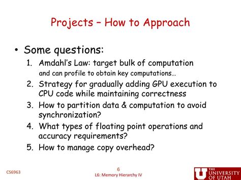 Ppt L6 Memory Hierarchy Optimization Iv Bandwidth Optimization