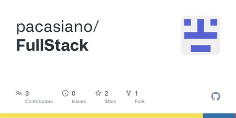 GitHub Pacasiano FullStack