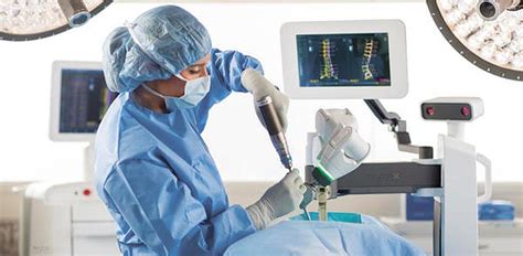 Mazor Unveils Spine Surgery Guidance System Globes