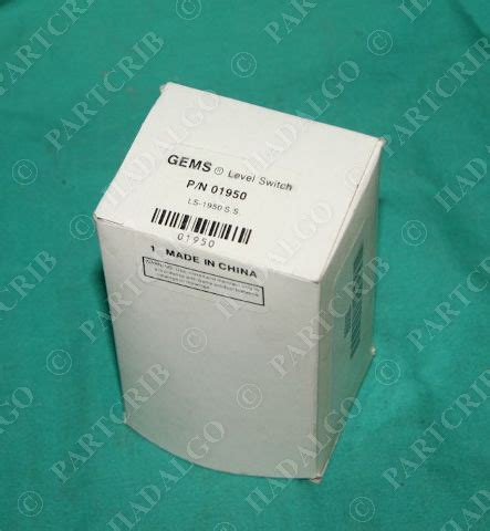 GEMS Level Switch GEMS LS S S VAC NEW PartCrib Com
