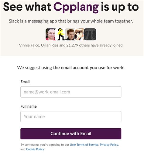 TBI Investigate Cpplang Slack Link Issue Conan Io Docs GitHub