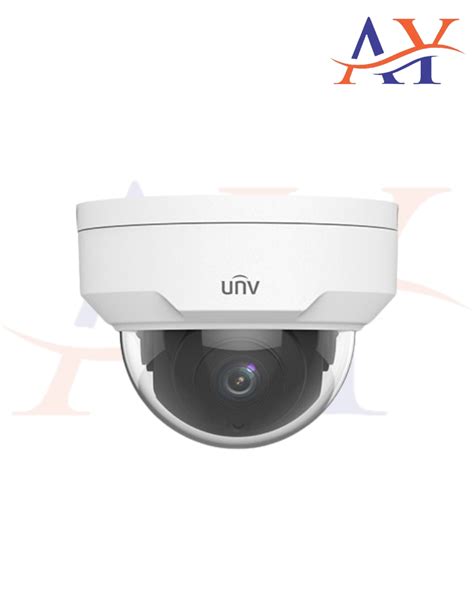 UNIVIEW IPC322LB SF28 A 2MP Vandal Resistant Network IR Fixed Dome Camera AY Tech Solutions
