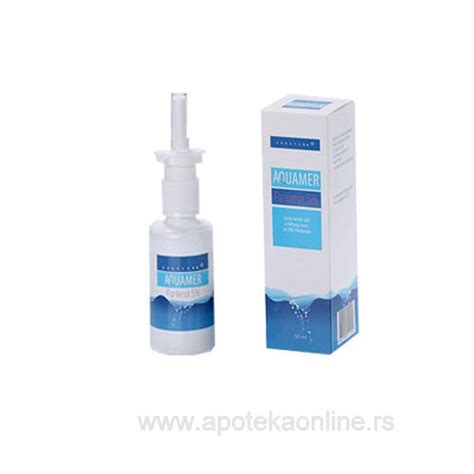AQUAMER PANTENOL | Apotekaonline.rs