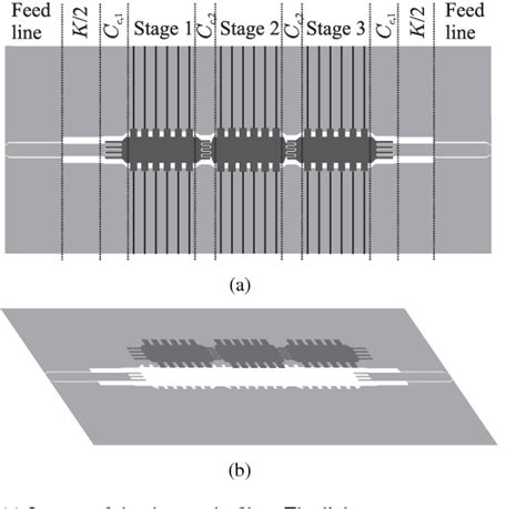 Figure 1 From Tunable Band Pass Filter Based On Liquid Crystal Semantic Scholar