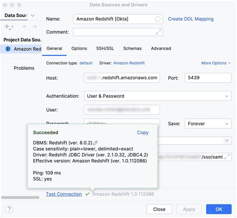create a data source with okta webstorm documentation