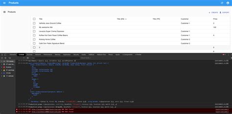 field isn t displayed in list graphql · issue 4487 · marmelab react
