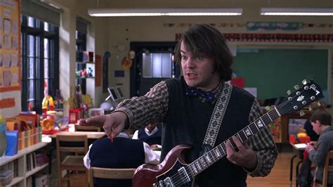Gibson Guitar Of Jack Black As Dewey Finn In School Of Rock 2003