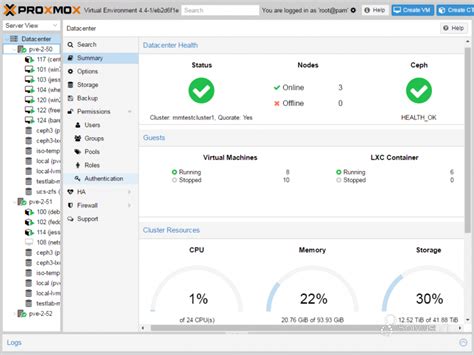 什么是 Proxmox Ve？（proxmox Server Solutions开发）