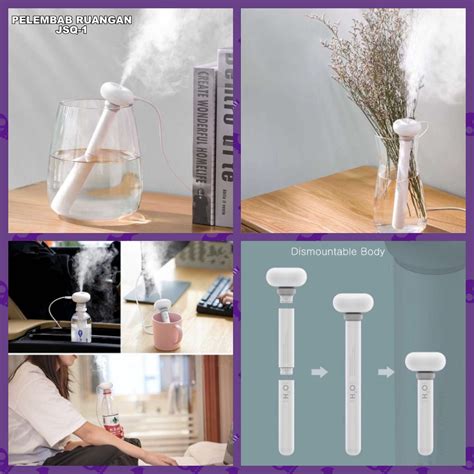 Jual Taffware Ultrasonic Jsq Penjernih Udara Purifier Air Diffuser