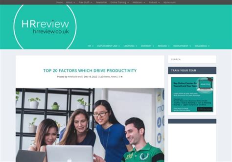 Hazel Gillespie on LinkedIn: Top 20 factors which drive productivity ...