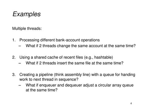 shared memory concurrency and mutual exclusion ppt download