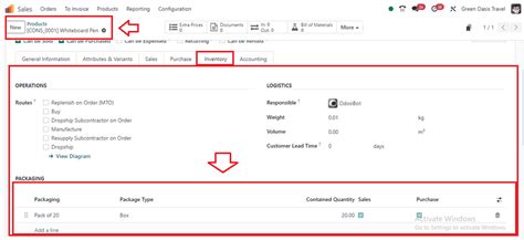 how to manage your product packages and packagings in odoo 17