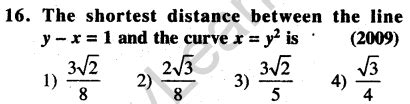 JEE Main Mathematics Conic Sections Previous Year Papers Questions