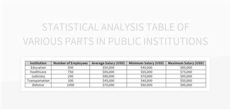 What Are The Different Parts Of A Table In Statistics At Gustavo Bishop Blog