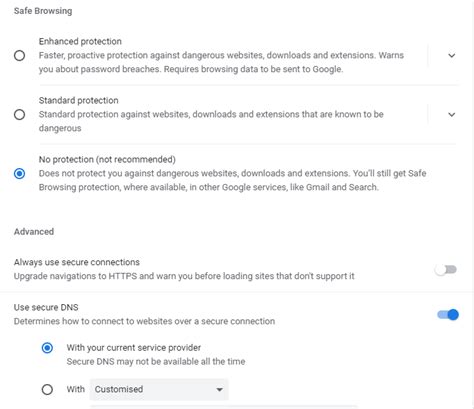 Chromesettingssafetycheck How To Do Safety Check In Chrome Minitool