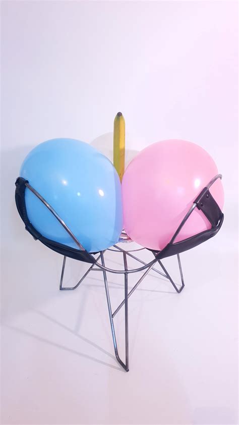 A Ballon Chair Prototype Sex Funiture Not Just For Latex Fetischists And Looners Open For