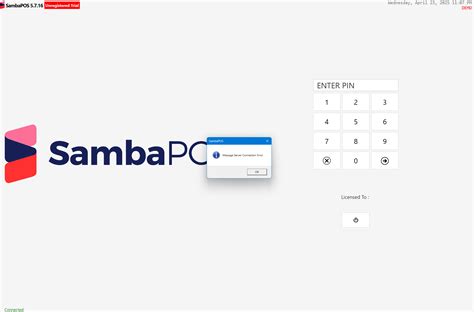 messaging server connection error v5 question sambaclub forum