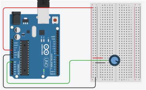 Entrée Analogique Arduino