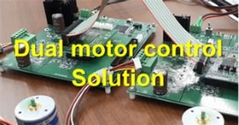 Evaluation Environment For Dual Motor Control Using The Renesas Ra