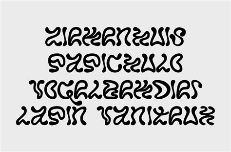 Fluid Typeface Font On Behance