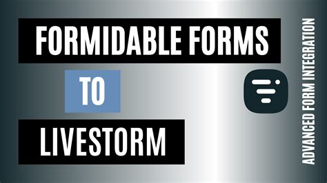 Formidable Forms Advanced Form Integration